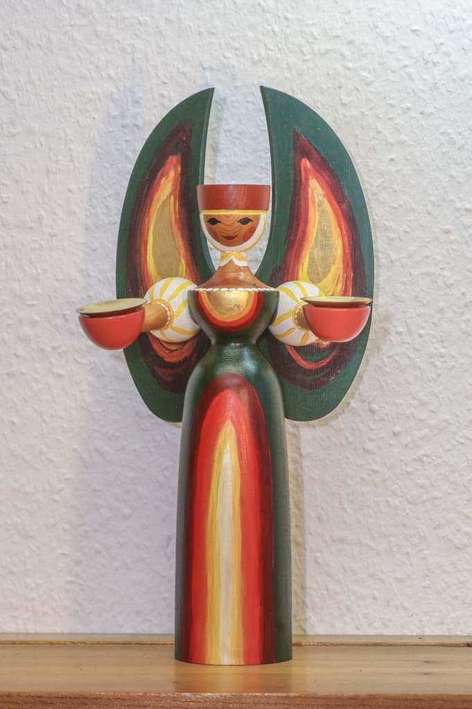 Weihnachtsengel Elisabeth | Volkskunst und Design