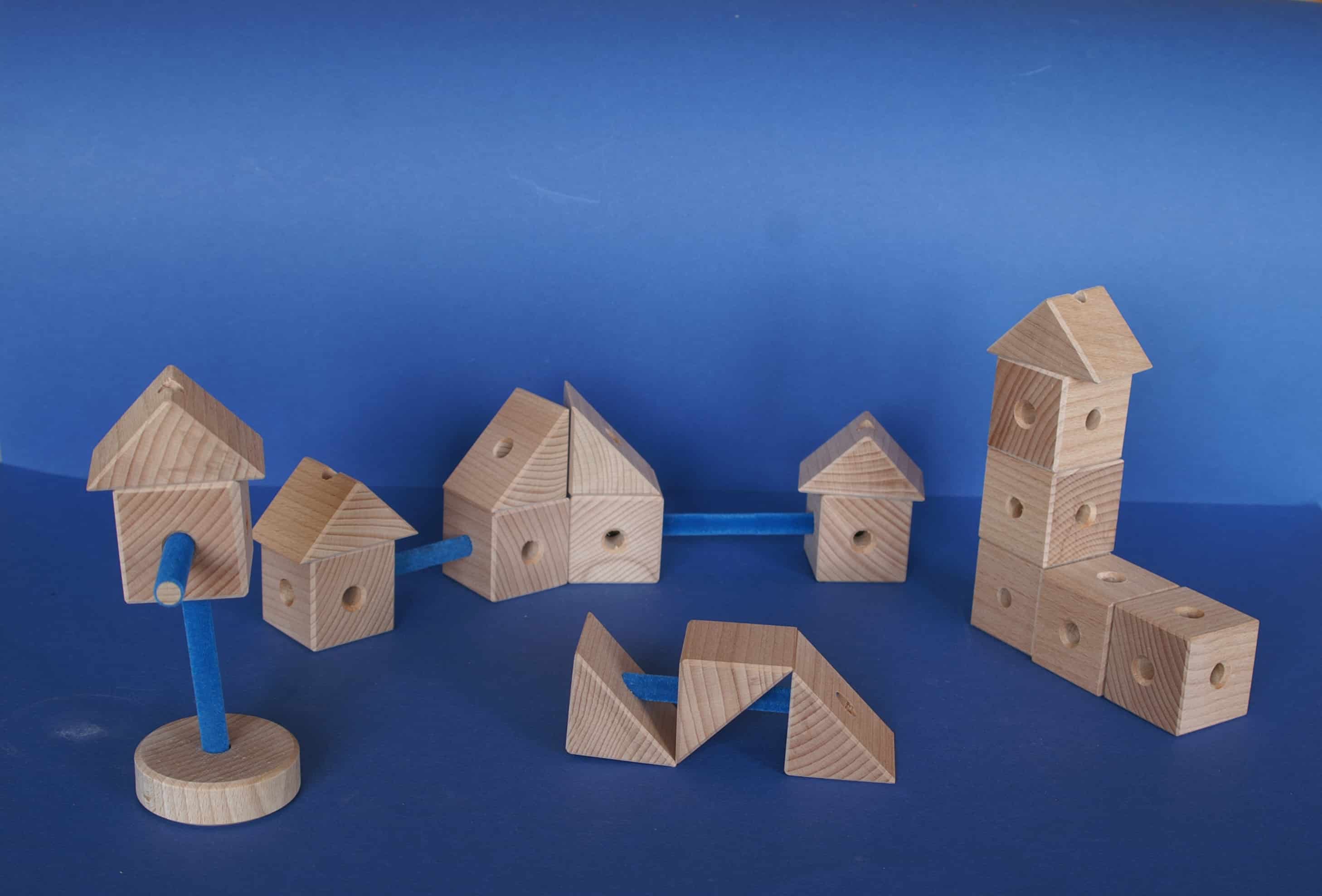 Holzbaukasten | Volkskunst und Design